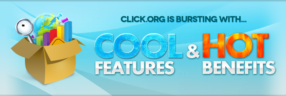 Click Tracking Features & Benefits - Click.org